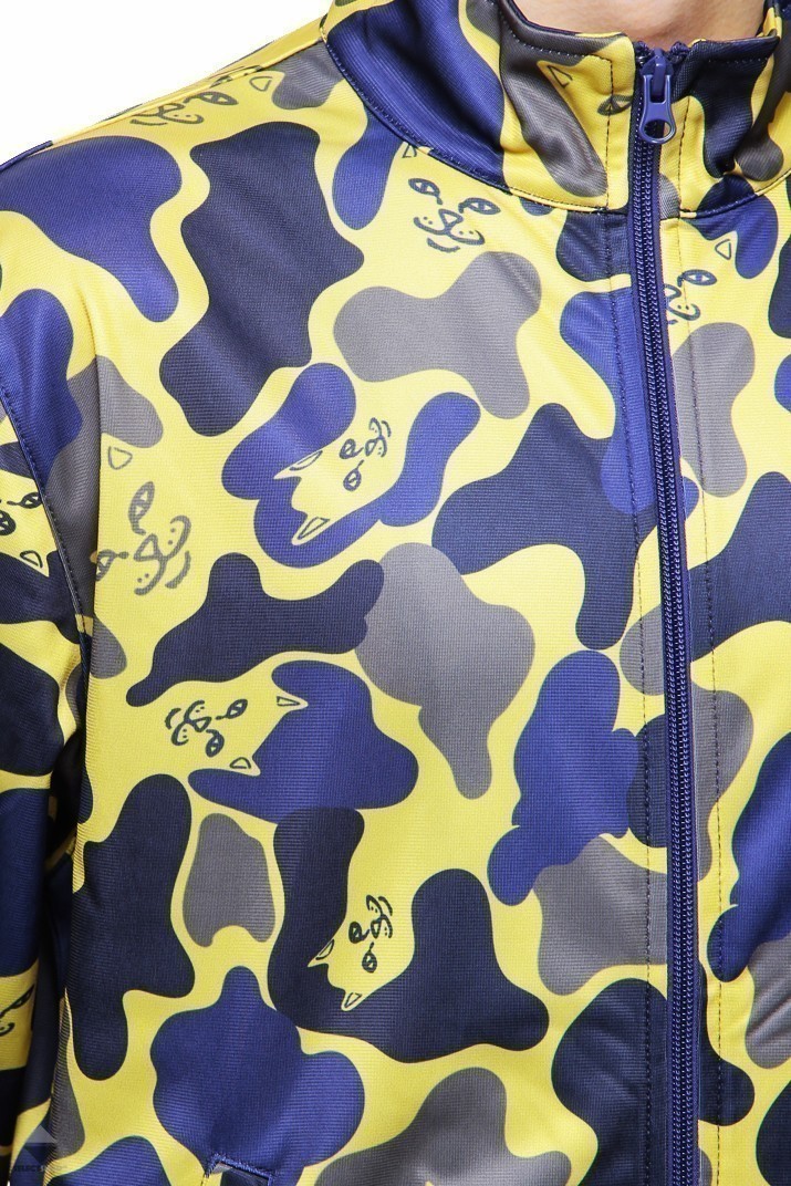 Ripndip Nerm Camo Track Jacket RND2704 Tropic Camo