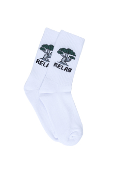 Relab Bonsai Socks White